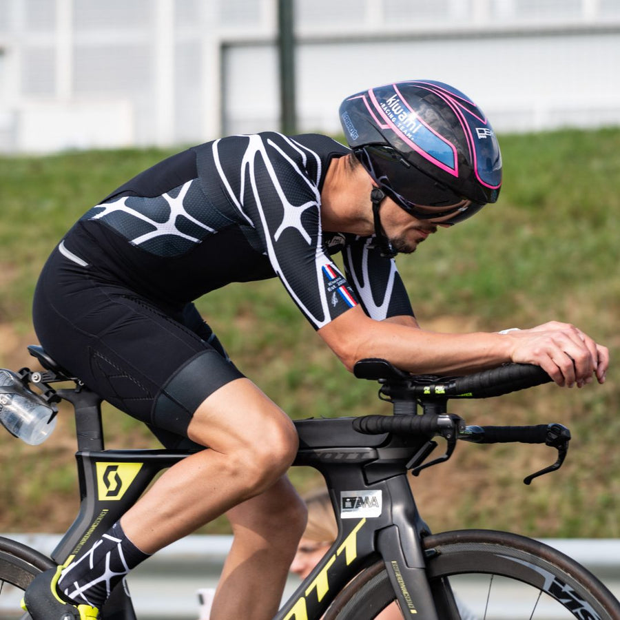 Trifonction Spider 2 LD Aéro Black homme idéal pour Ironman | Kiwami