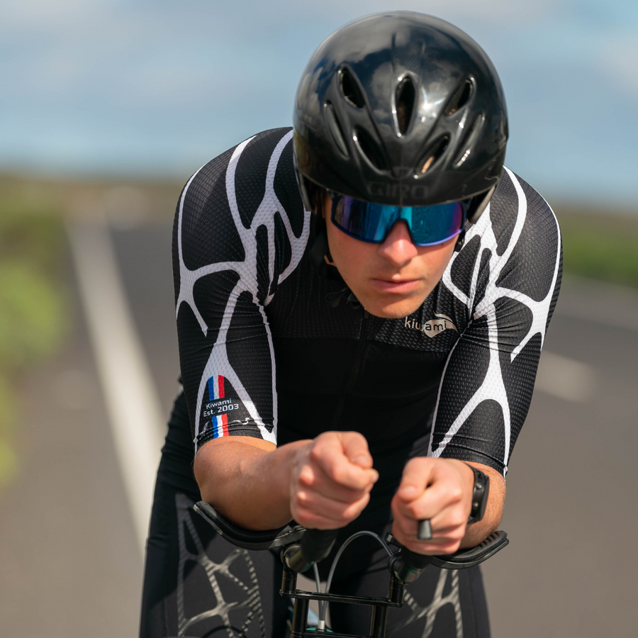 Trifonction Spider 2 LD Aéro Black homme idéal pour Ironman | Kiwami